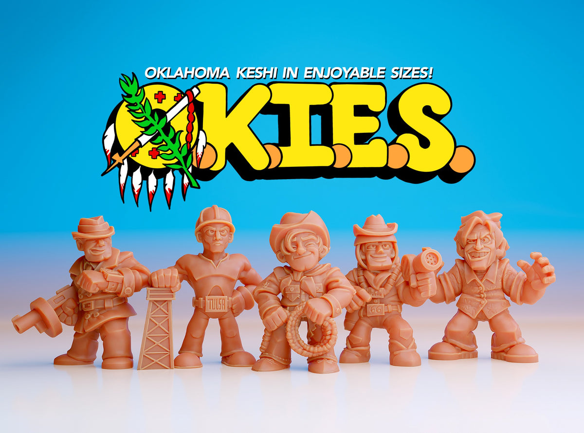 OKIES 5-pack – Will Rogers